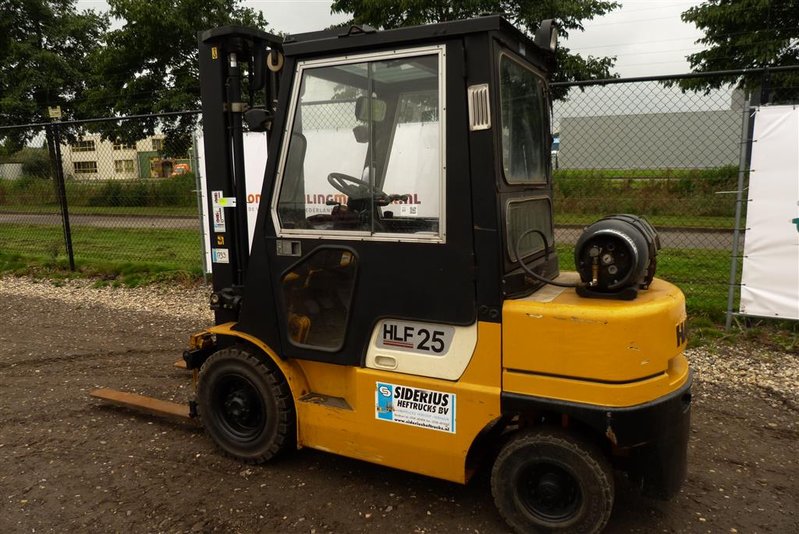 Halla HLF 25 LPG forklift specs & dimensions (1996 - 1999) | Lift ...