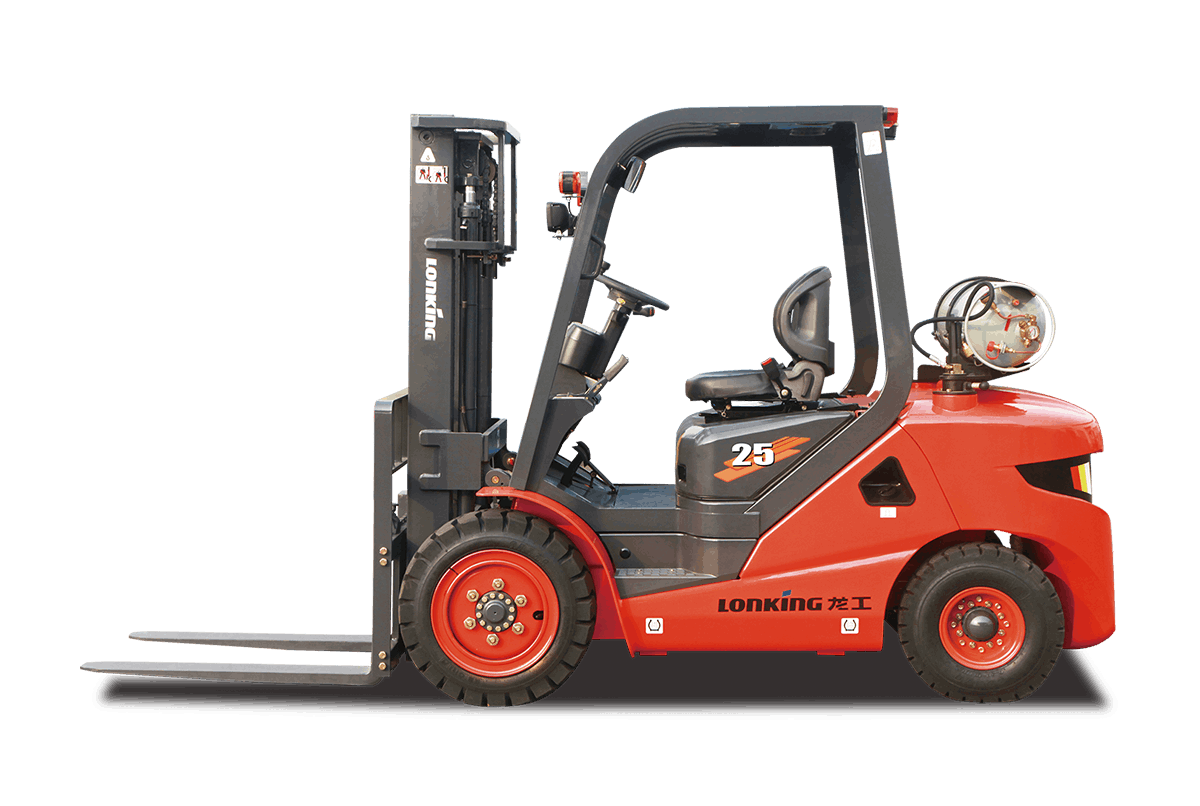 Lonking LG35GLT LPG forklift specs & dimensions (2024 - 2025) | Lift ...