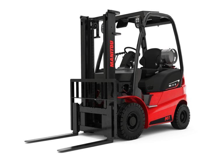 Manitou MI 15 G LPG forklift specs (2021 - 2025) | Lift trucks ...