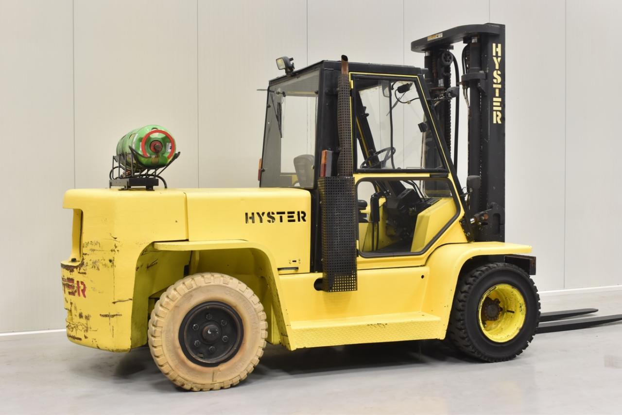Hyster S 7.00 XL LPG forklift specs & dimensions (1989 - 2007) | Lift ...