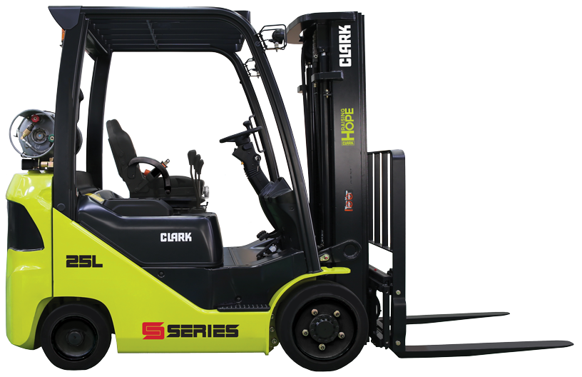 Clark S30C LPG forklift specs & dimensions (2021 - 2025) | Lift trucks ...