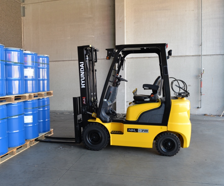 Hyundai 18L-7M LPG forklift specs & dimensions (2019 - 2025) | Lift ...