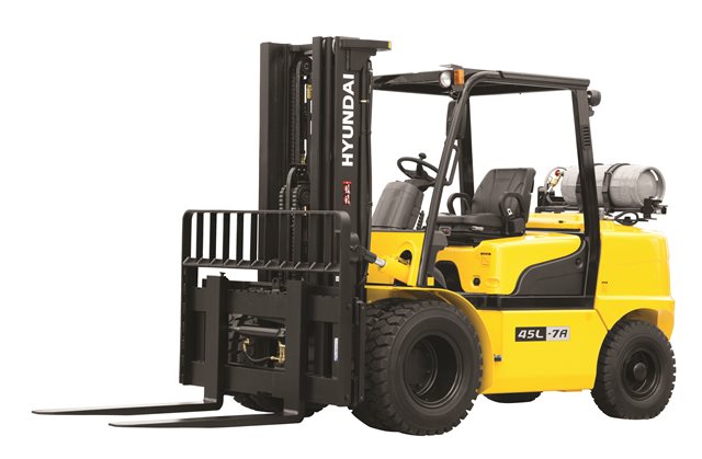 Hyundai 45L-7A LPG forklift specs & dimensions (2012 - 2019) | Lift ...