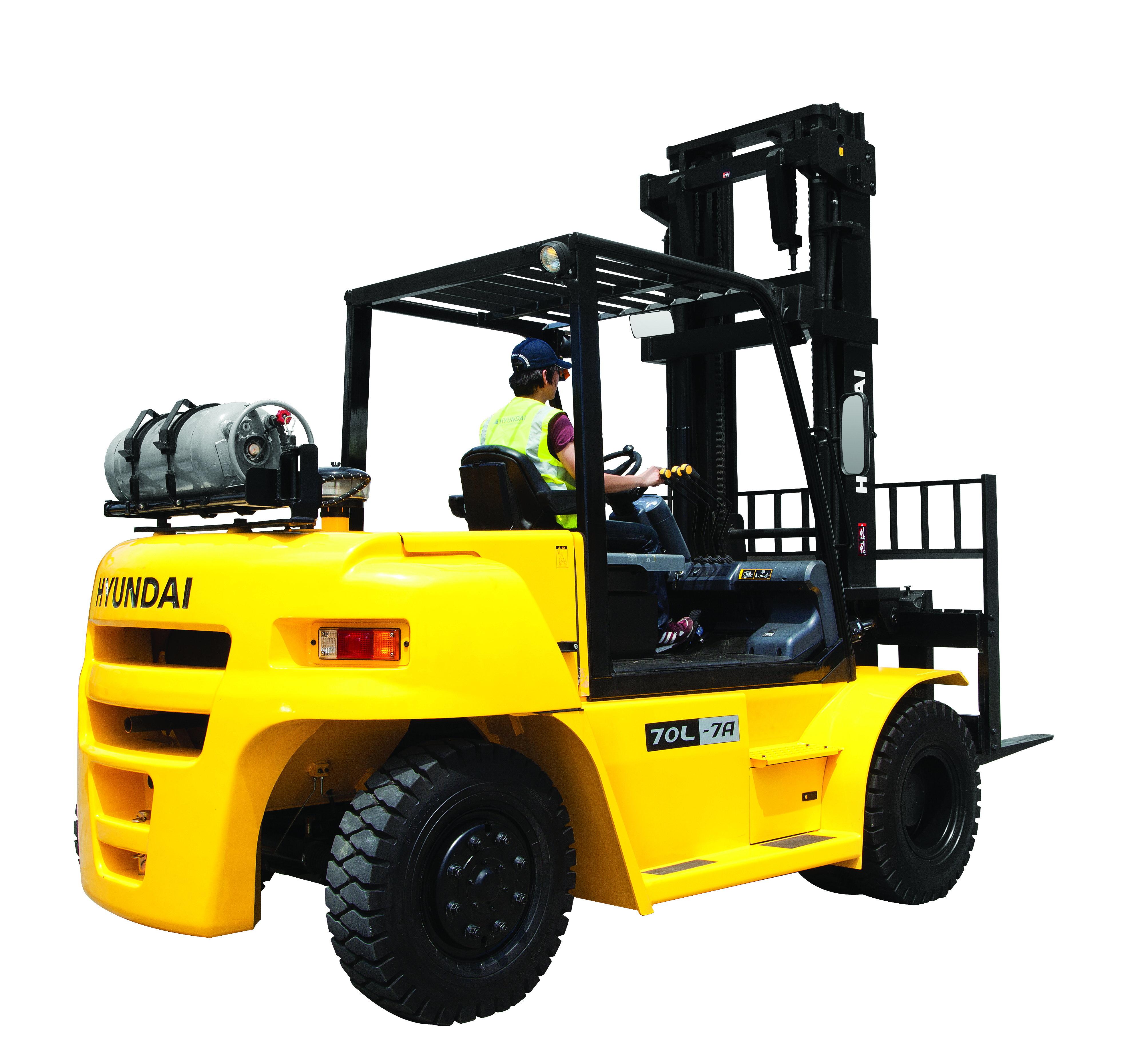 Hyundai 70L-7A LPG forklift specs & dimensions (2019 - 2023) | Lift ...