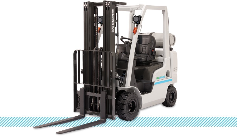 UniCarriers AF50 LPG forklift specs & dimensions (2019 - 2025) | Lift ...