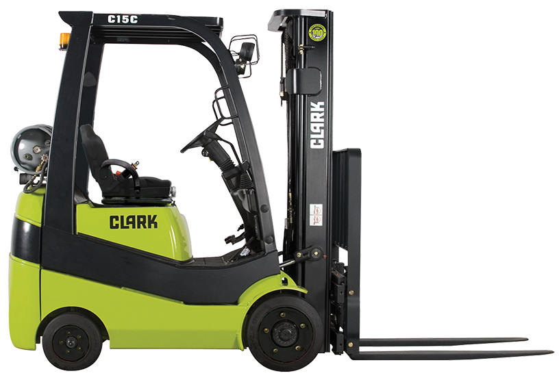 Clark C15CL LPG forklift specs & dimensions (2019 - 2021) | Lift trucks ...