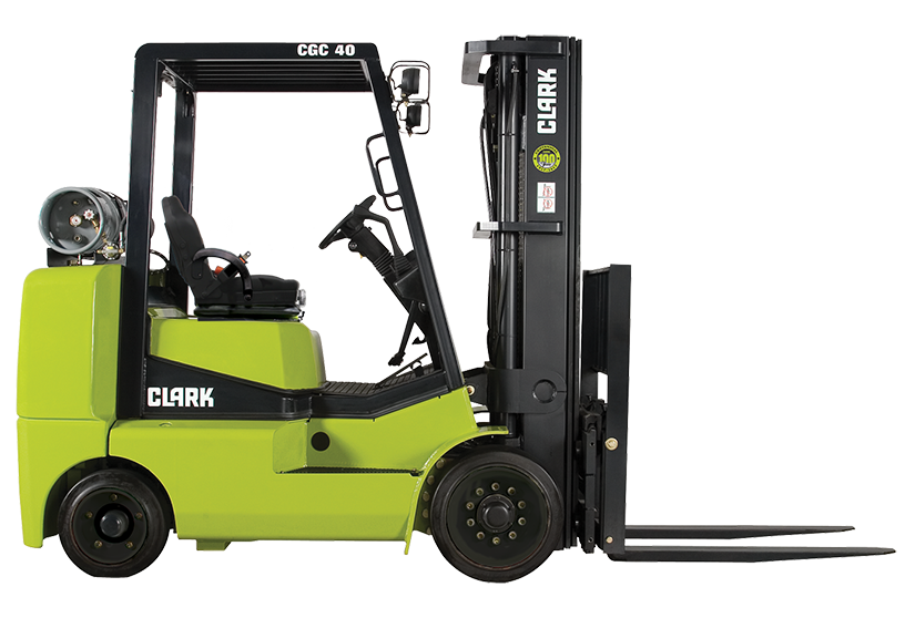 Clark CGC 40 LPG forklift specs (2019 - 2021) | Lift trucks | LECTURA Specs