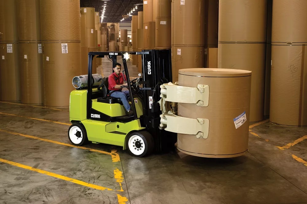 Clark CGC 50 LPG forklift specs & dimensions (2019 - 2021) | Lift ...