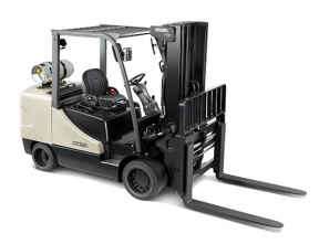 Crown CGC40S-5 LPG forklift specs & dimensions (2019 - 2026) | Lift ...