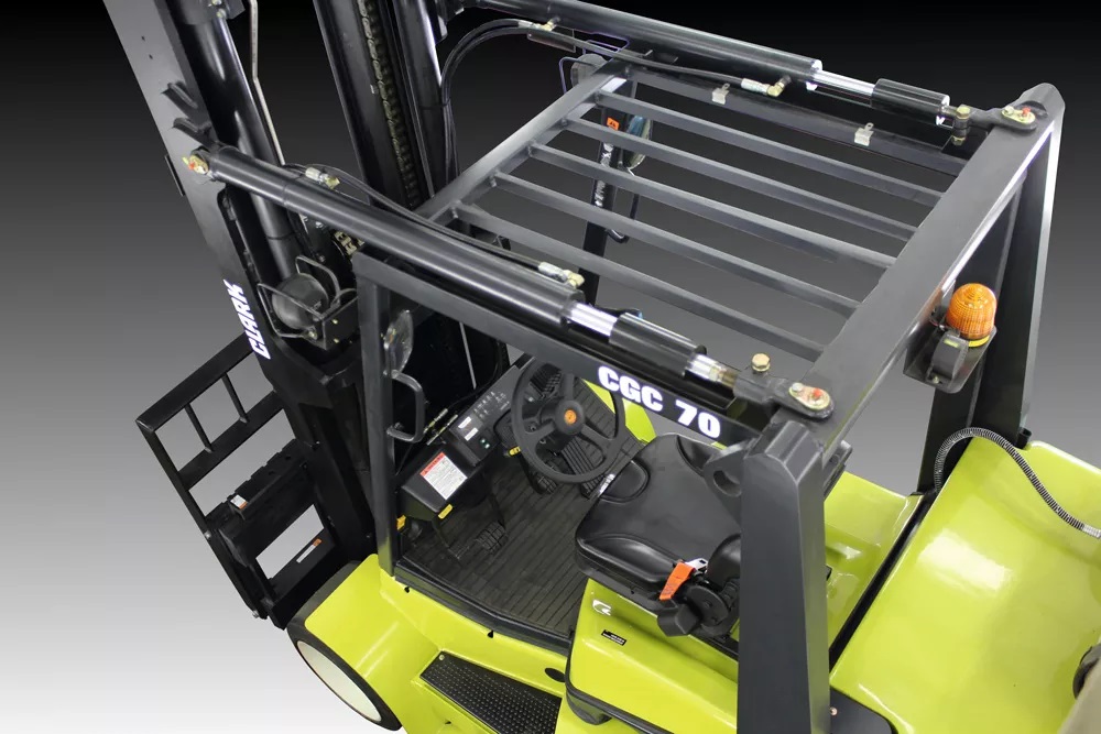 Clark CGC70 L LPG forklift specs & dimensions (2018 - 2025) | Lift ...