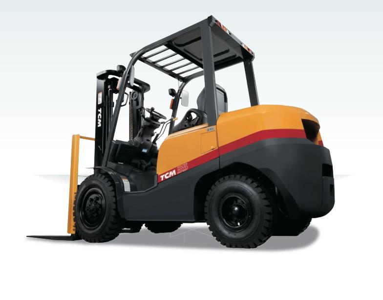 TCM FG 35 T 3 S Inoma LPG forklift specs (2007 - 2015) | Lift trucks | LECTURA Specs