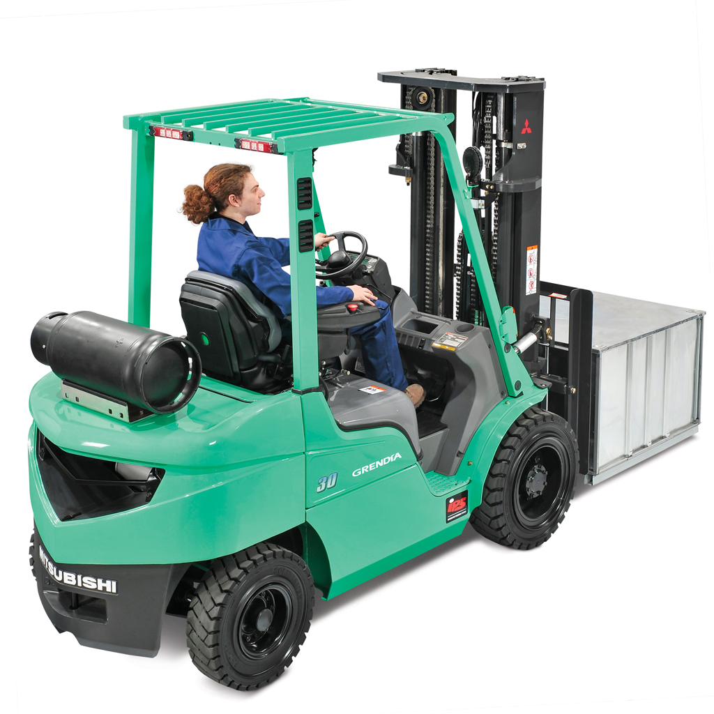 Mitsubishi FG30N LPG forklift specs & dimensions (2018 - 2022) | Lift ...