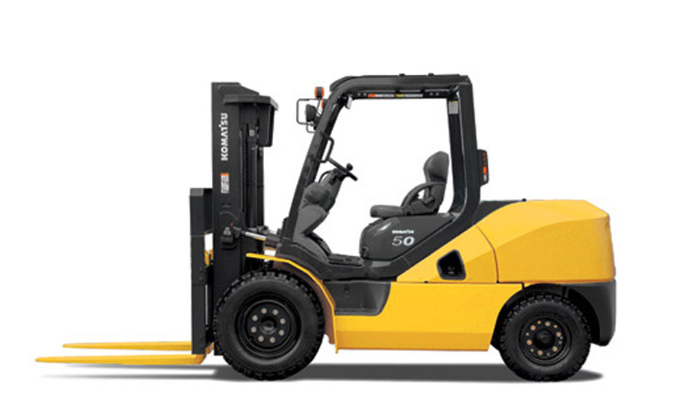 Komatsu FG50AT-10 LPG forklift specs & dimensions (2019 - 2025) | Lift ...