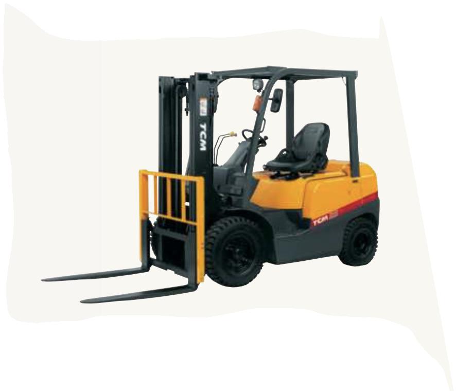 TCM FHG 20 T 3 Inoma LPG forklift specs (2006 - 2015) | Lift trucks ...