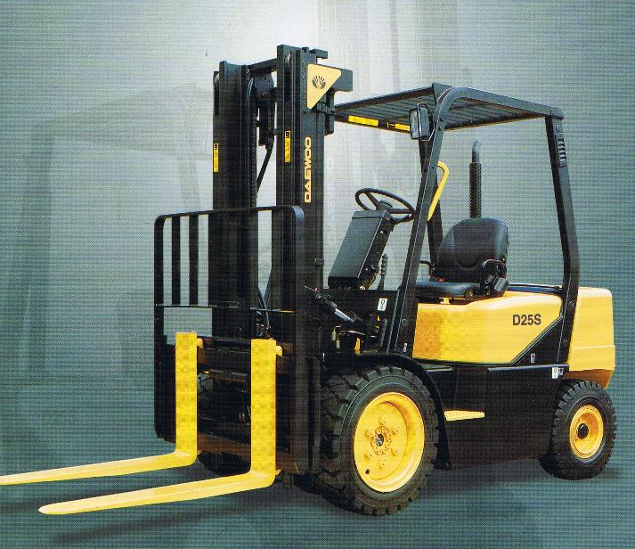 Doosan G 30 S 3 LPG forklift specs & dimensions (1998 - 1999) | Lift ...