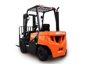 Doosan G30E-5 LPG forklift specs & dimensions (2017 - 2021) | Lift ...