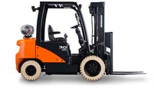 Doosan G30P-7 LPG forklift specs & dimensions (2017 - 2021) | Lift ...