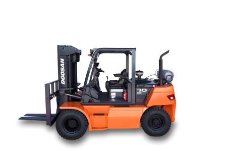 Doosan G55SC-5 LPG forklift specs & dimensions (2007 - 2017) | Lift ...