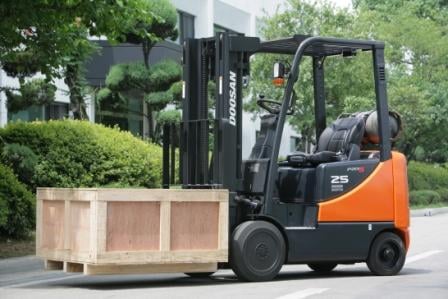 Doosan GC25P-5 LPG forklift specs & dimensions (2017 - 2021) | Lift ...