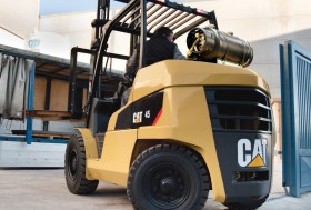 Caterpillar GP50CN LPG forklift specs & dimensions (2019 - 2025) | Lift ...