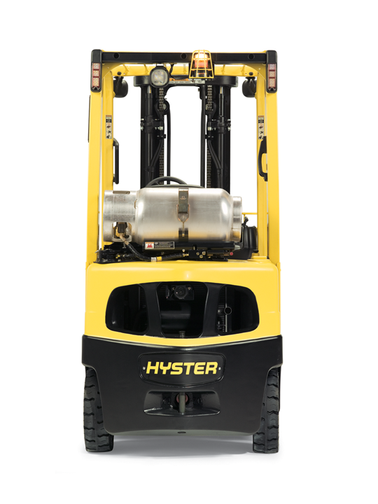 Hyster H 2.5 FT LPG forklift specs & dimensions (2004 - 2011) | Lift ...