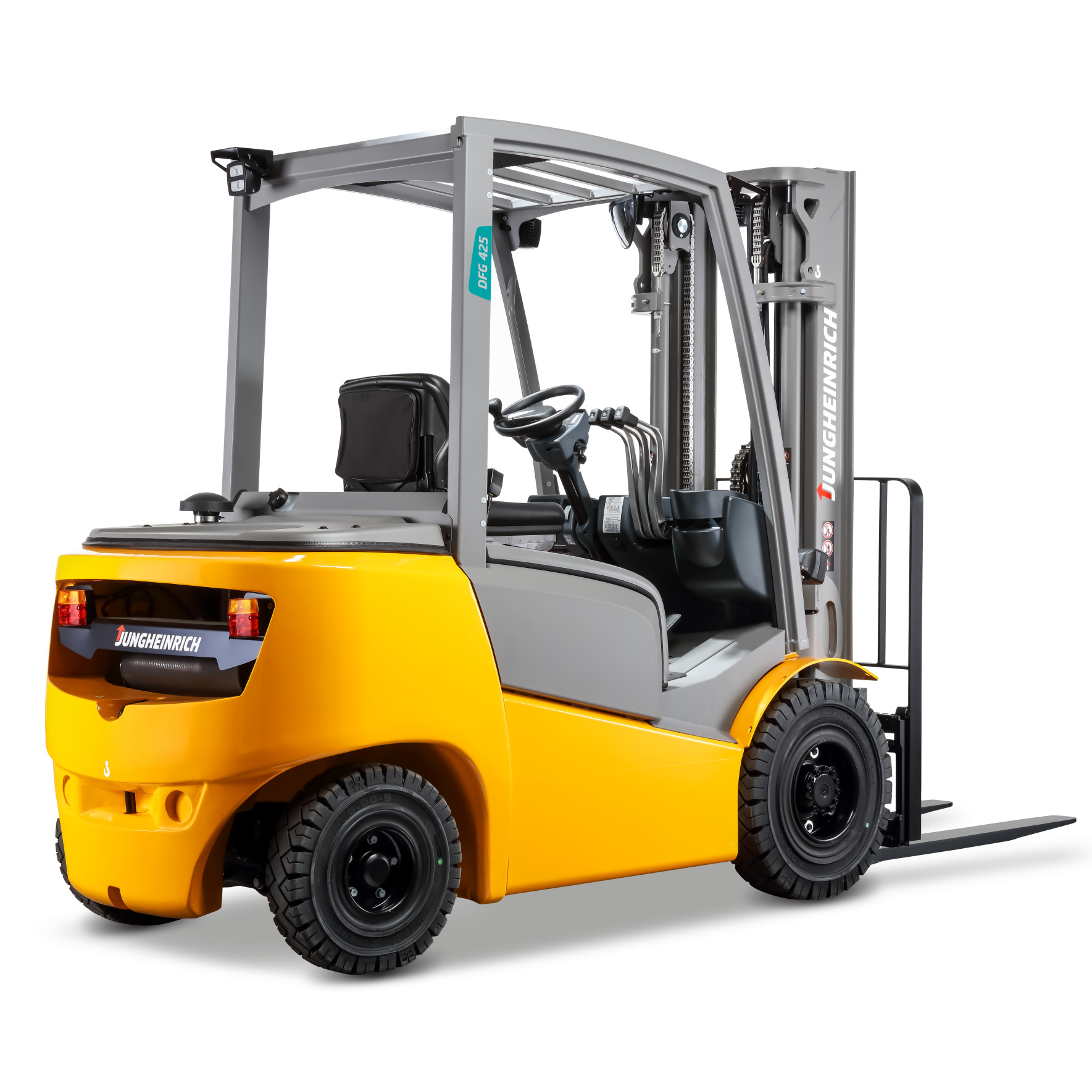 Jungheinrich TFG 430 LPG forklift specs & dimensions (2017 - 2022 ...