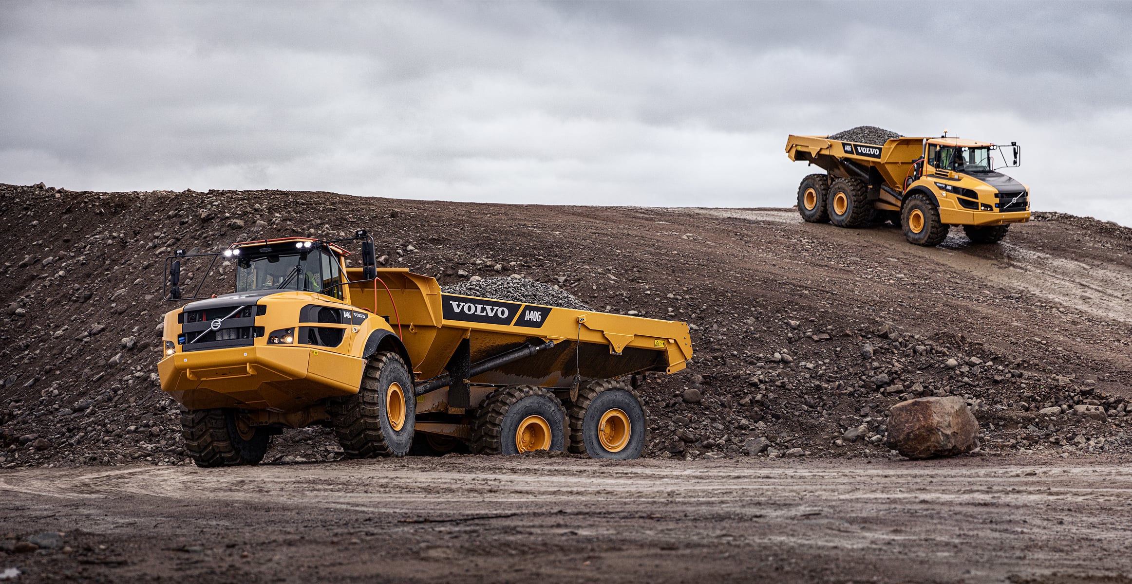 Volvo A40G Teknik Özellikler ve Veriler (2019-2025) | LECTURA Specs