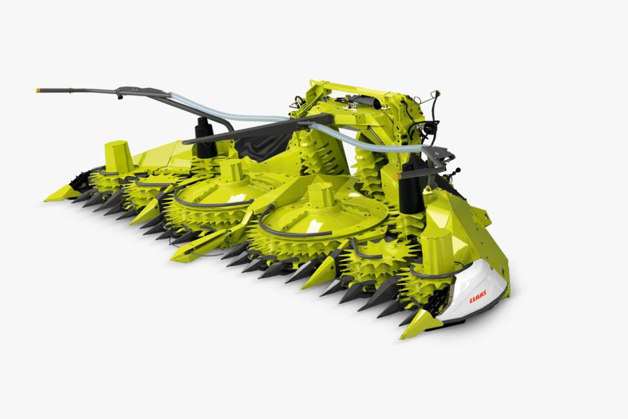 Claas Orbis 600 SD Specifications & Technical Data (2017-2025 ...