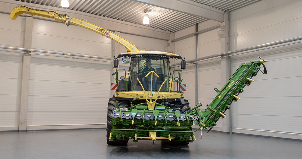 Krone XCollect 750-3 Specifications & Technical Data (2017-2025 ...