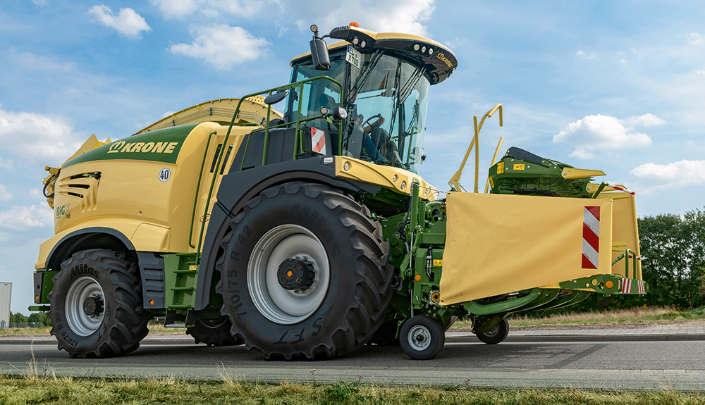 Krone XCollect 900-3 Specifications & Technical Data (2017-2025 ...