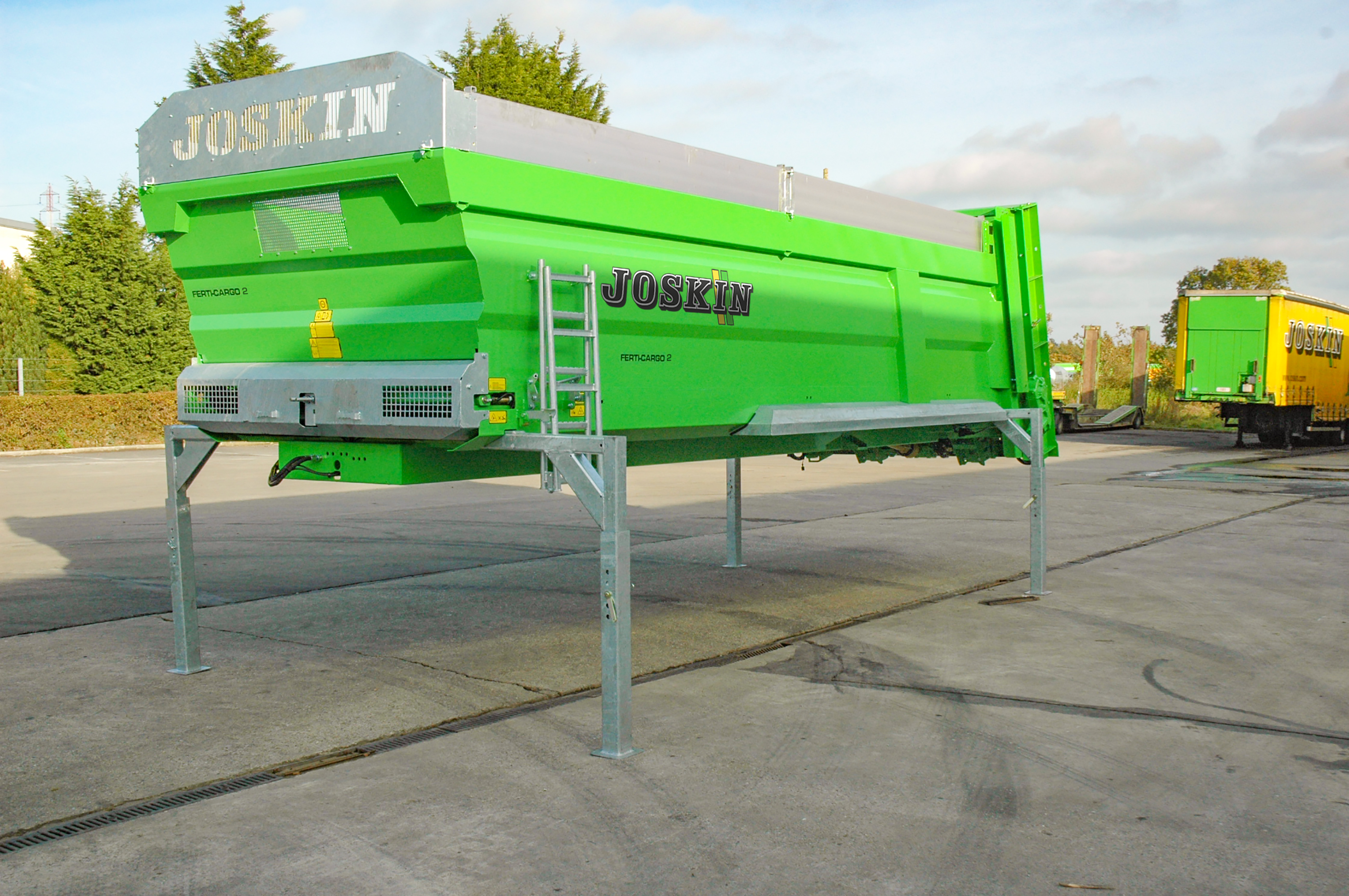 Joskin FERTI-CARGO2 7011/20 Specifications & Technical Data (2023-2025) | LECTURA Specs