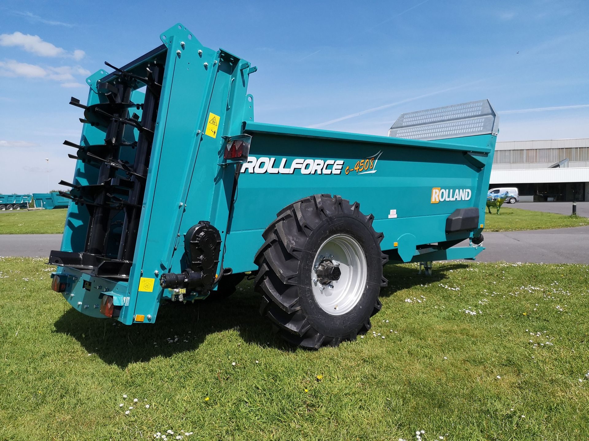Rolland RF-C 4508 Specifications & Technical Data (2019-2026) | LECTURA ...