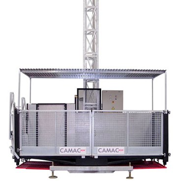 CAMAC ECP 500/120 Specs & Dimensions (2005 - 2010) | Industrial hoists ...