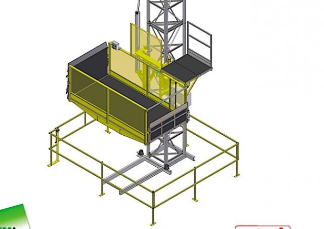 Piat EL PC 1500 Specs & Dimensions (2019 - 2025) | Industrial hoists ...