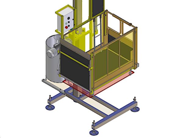 Piat EL PC 600 Specs & Dimensions (2019 - 2025) | Industrial hoists ...