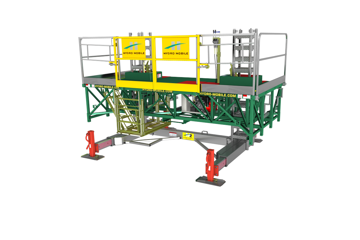 Hydro Mobile M-SERIES 24´ UNIT Specs & Dimensions (2020 - 2025) | Mast ...