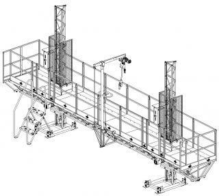 Alimak MSL Specs & Dimensions (1997 - 2003) | Mast Climbing Work ...