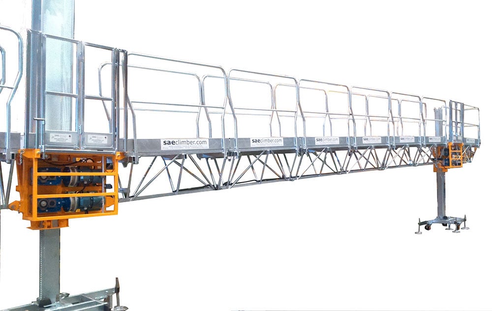 Climber International P08 Specs & Dimensions (2017 - 2025) | Mast ...