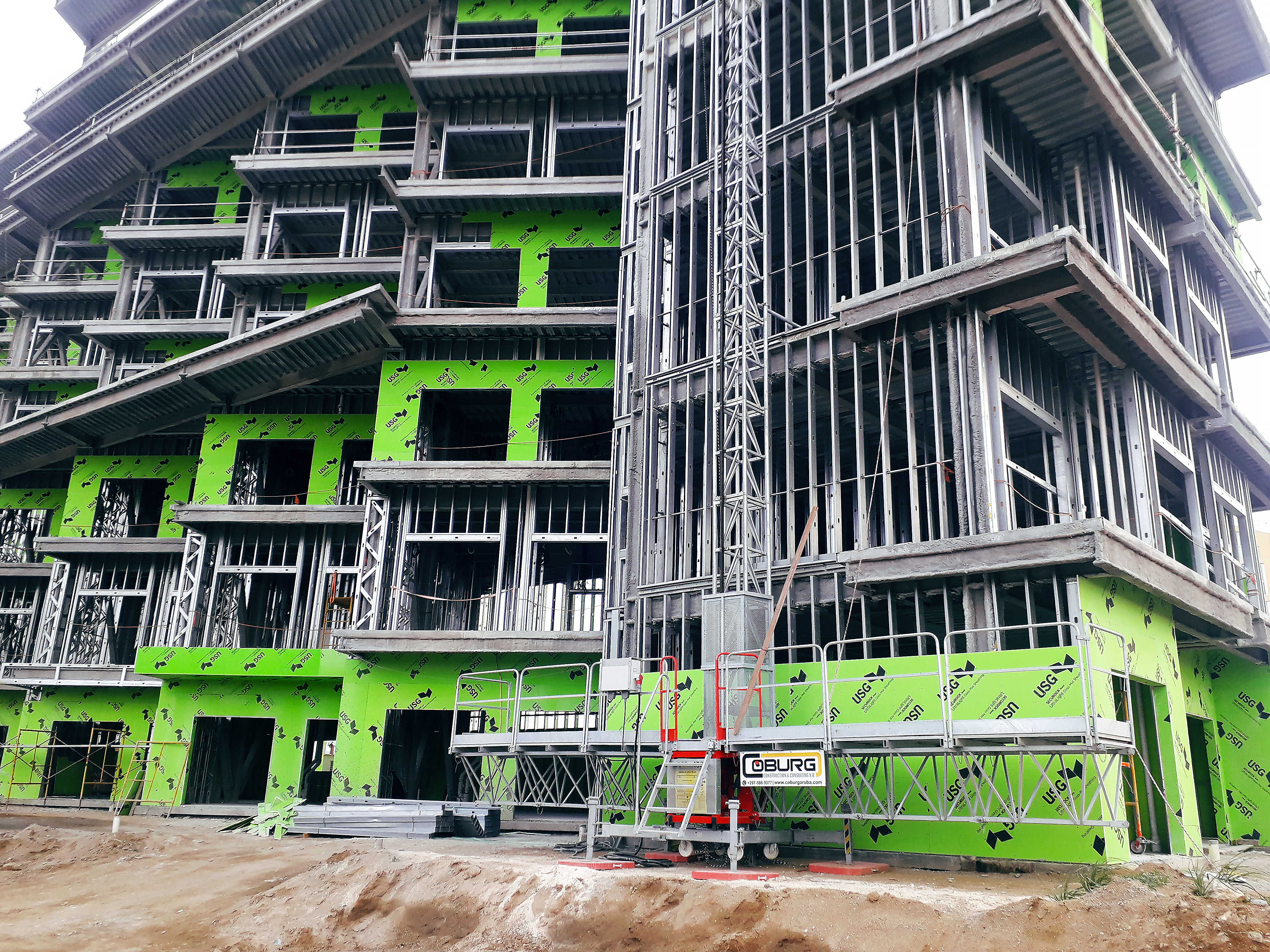 Alba PEC130 Specs & Dimensions (2017 - 2025) | Mast Climbing Work ...