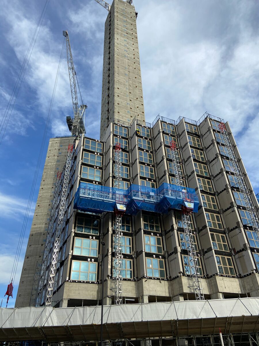 Alba PEC150 Specs & Dimensions (2017 - 2025) | Mast Climbing Work ...