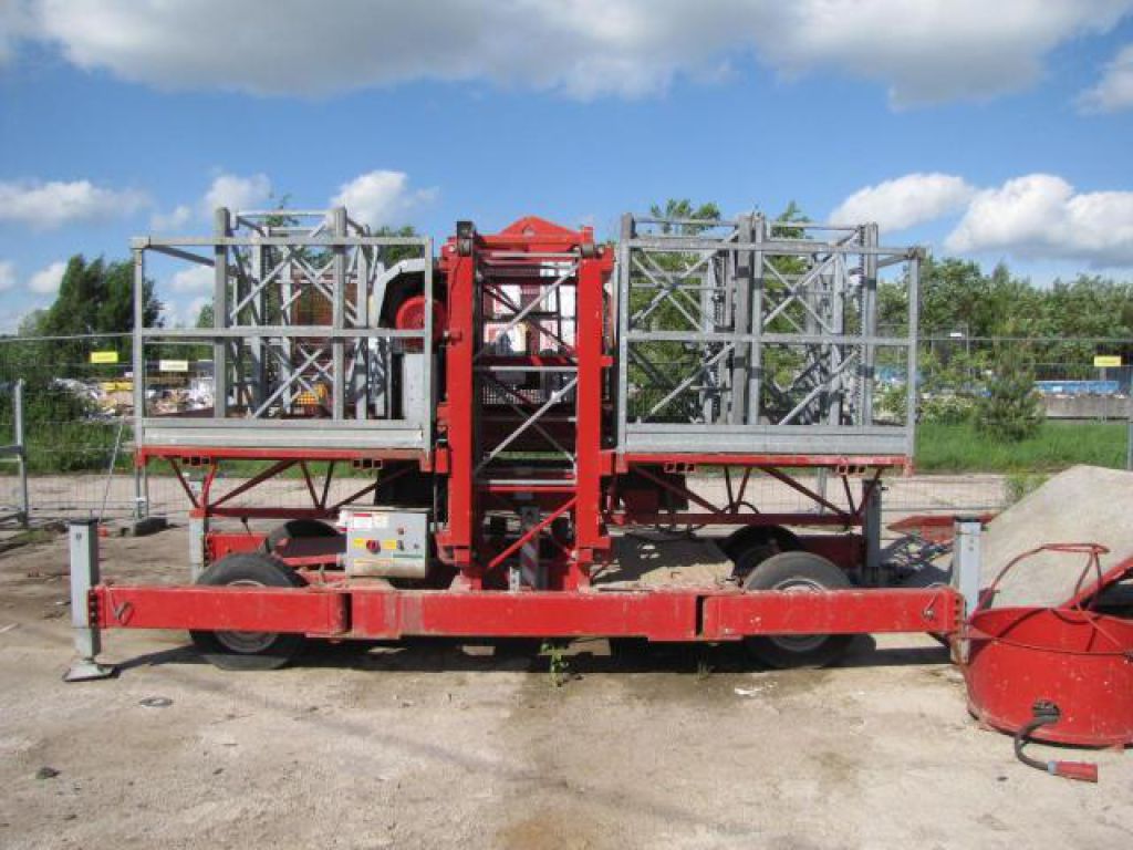 Scanclimber SC 1300 Specs & Dimensions (1991 - 2000) | Mast Climbing Work Platforms | LECTURA Specs