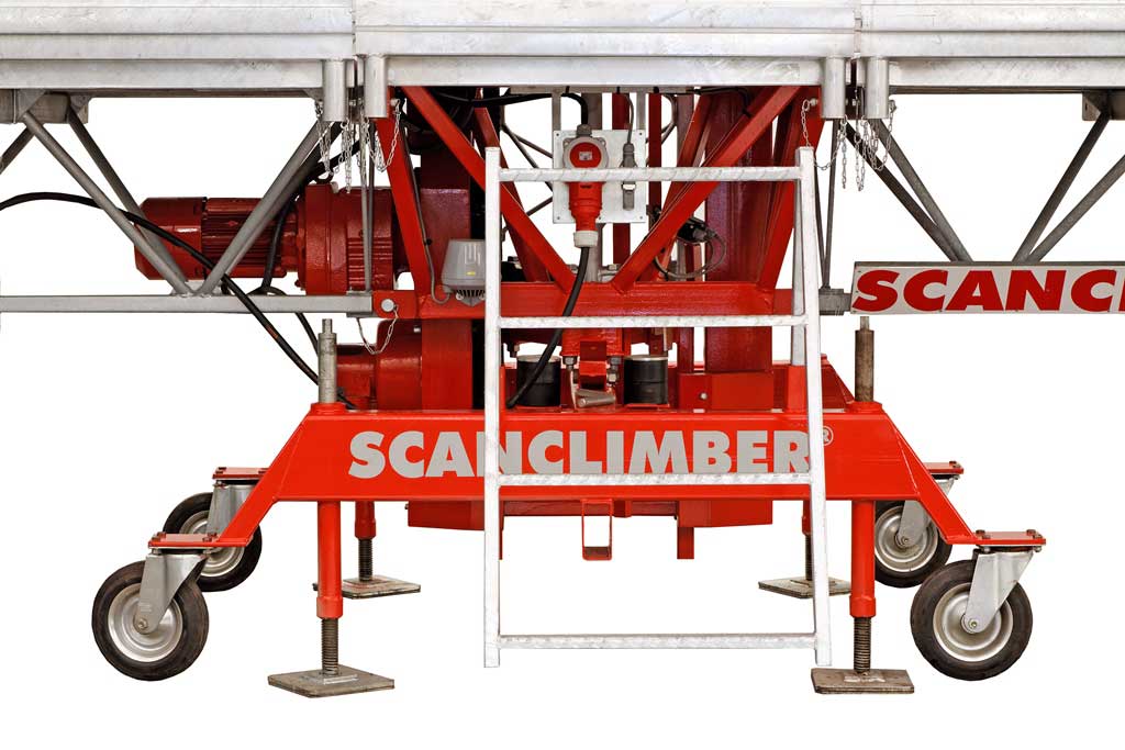 Scanclimber Educa SC1000 Specs & Dimensions (2017 - 2025) | Mast Climbing Work Platforms ...