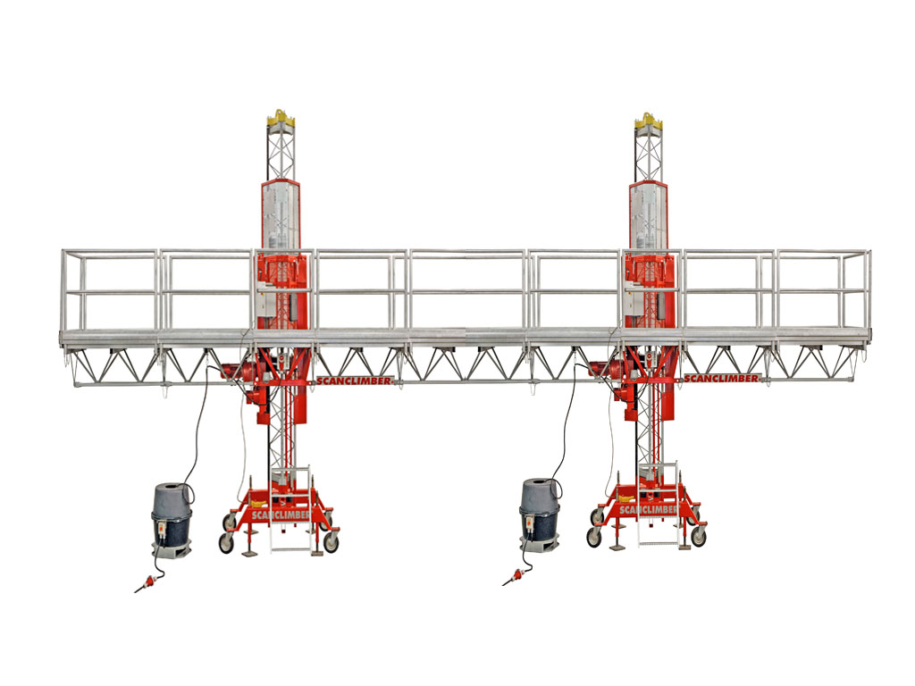 Scanclimber Educa SC1000 Specs & Dimensions (2017 - 2025) | Mast ...