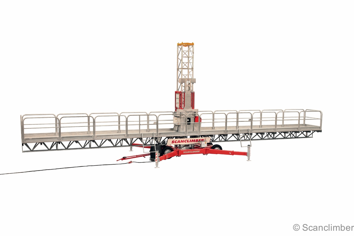 Scanclimber Centum SC10000 Specs & Dimensions (2017 - 2025) | Mast ...