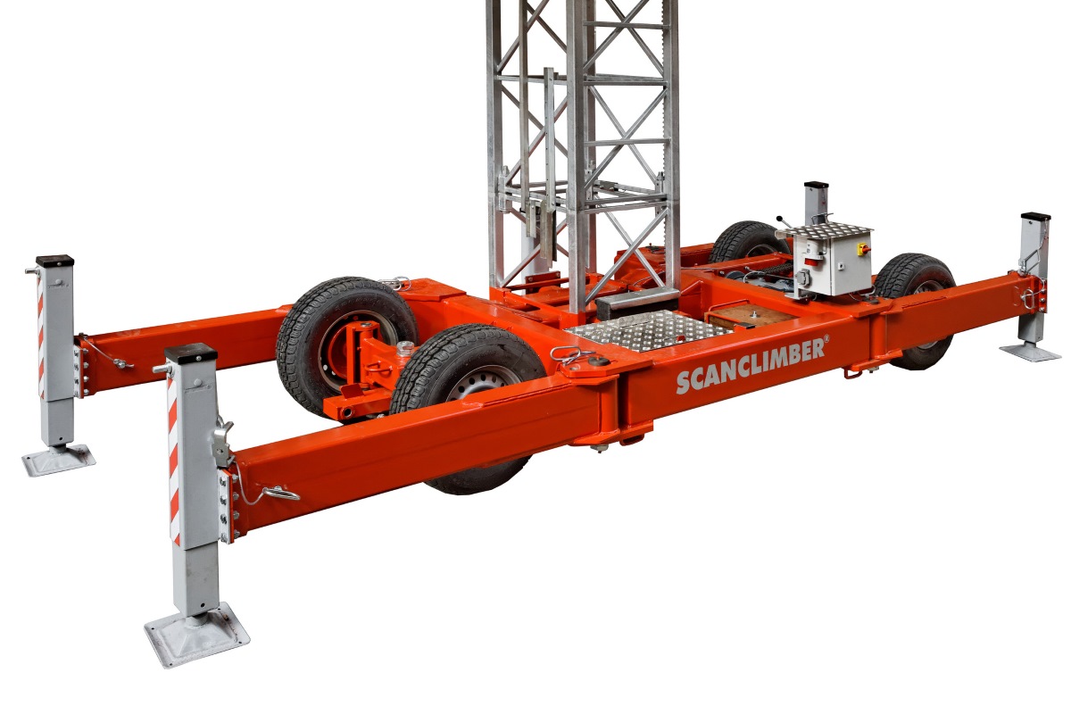 Scanclimber Centum SC10000 Specs & Dimensions (2017 - 2025) | Mast Climbing Work Platforms ...