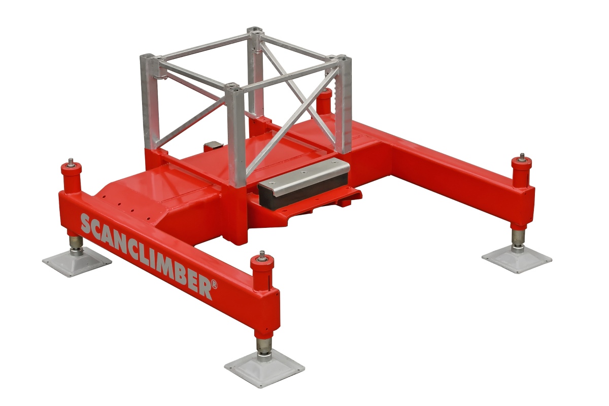 Scanclimber Centum SC10000 Specs & Dimensions (2017 - 2025) | Mast Climbing Work Platforms ...