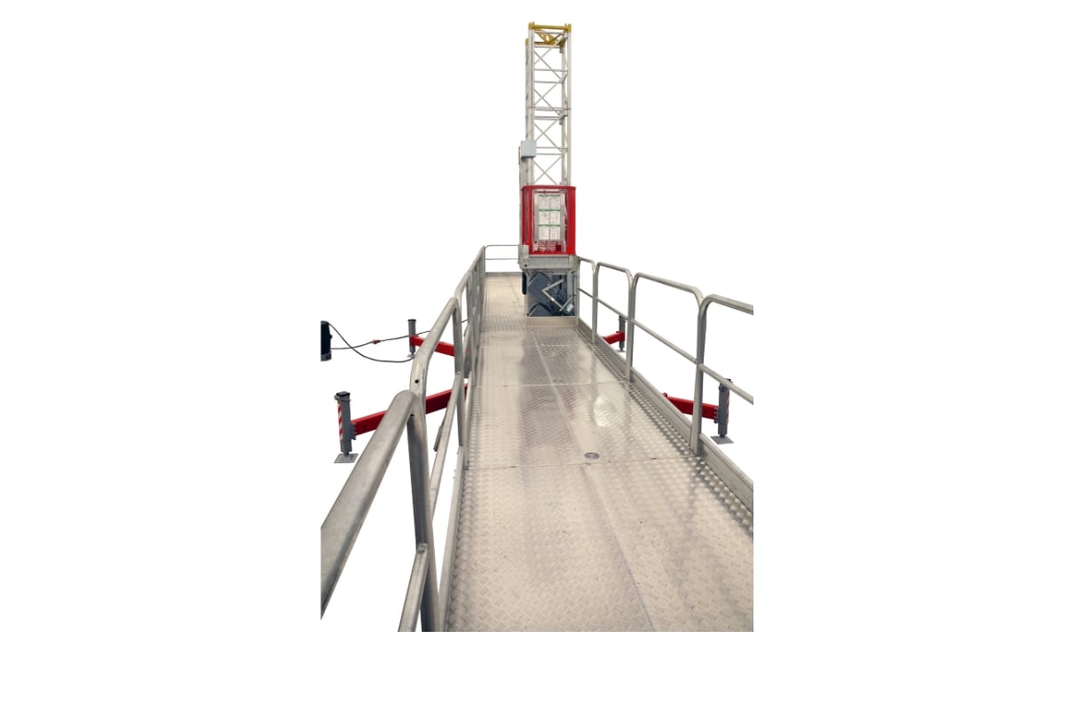 Scanclimber Centum SC10000 Specs & Dimensions (2017 - 2025) | Mast Climbing Work Platforms ...