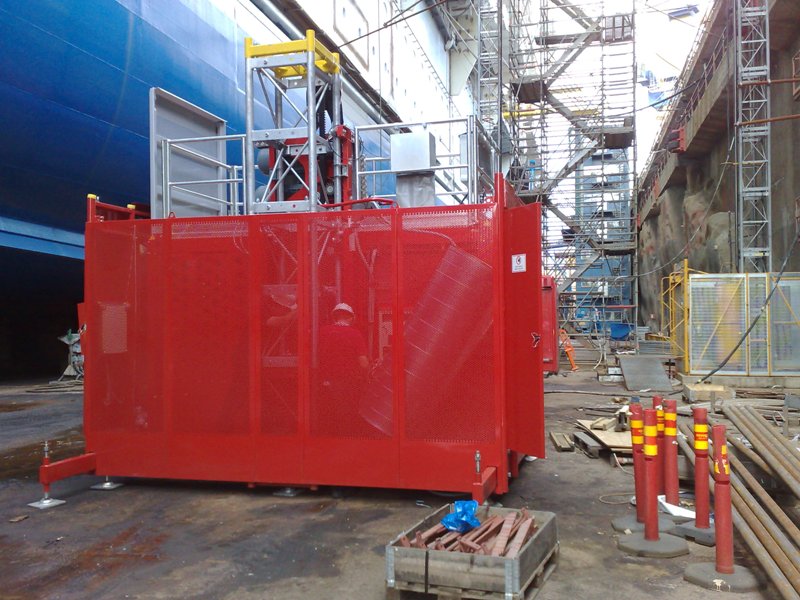 Scanclimber Wega SC1837-65 Specs & Dimensions (2017 - 2025) | Industrial hoists | LECTURA Specs