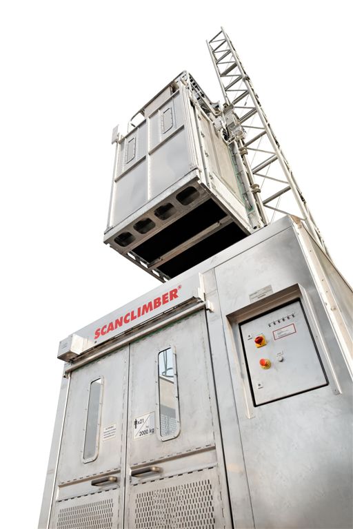 Scanclimber SC2000K Specs & Dimensions (2017 - 2025) | Industrial ...