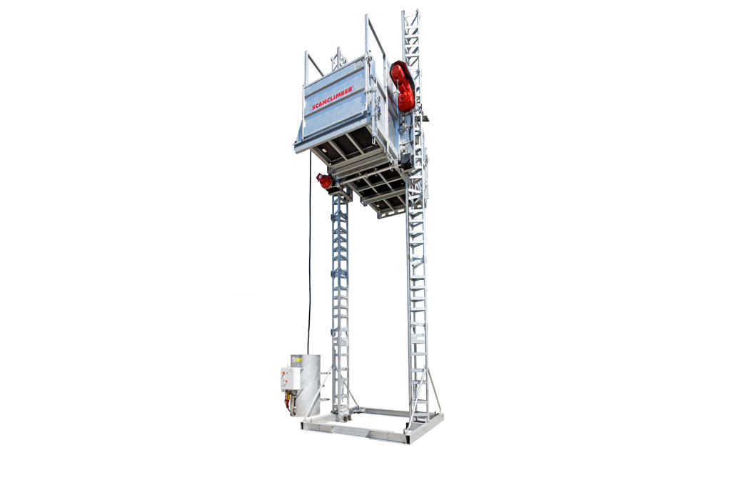 Scanclimber SC20T Specs & Dimensions (2017 - 2025) | Industrial hoists ...